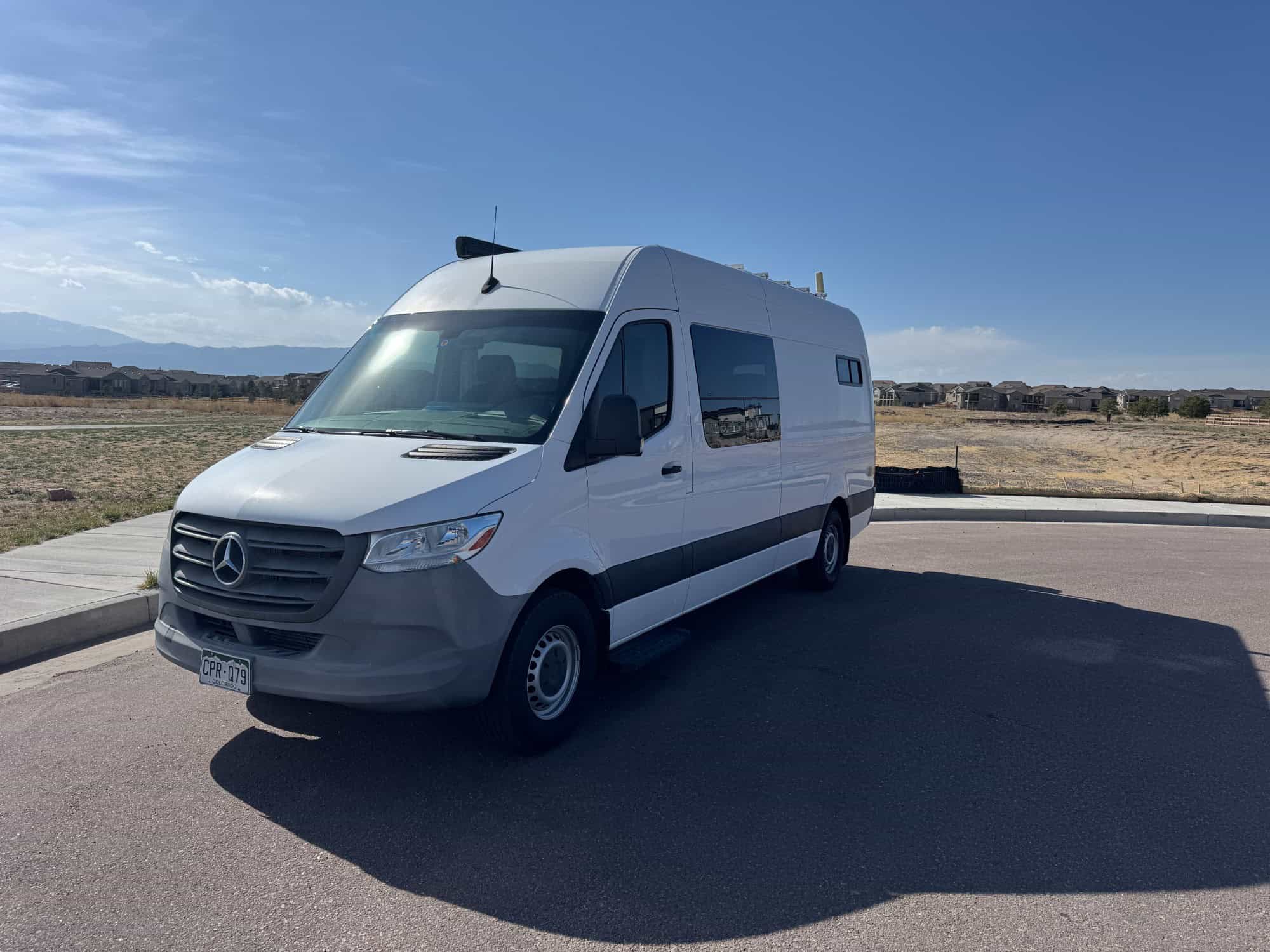 2019 Mercedes Sprinter For Sale In Colorado Springs, Colorado - Van Viewer