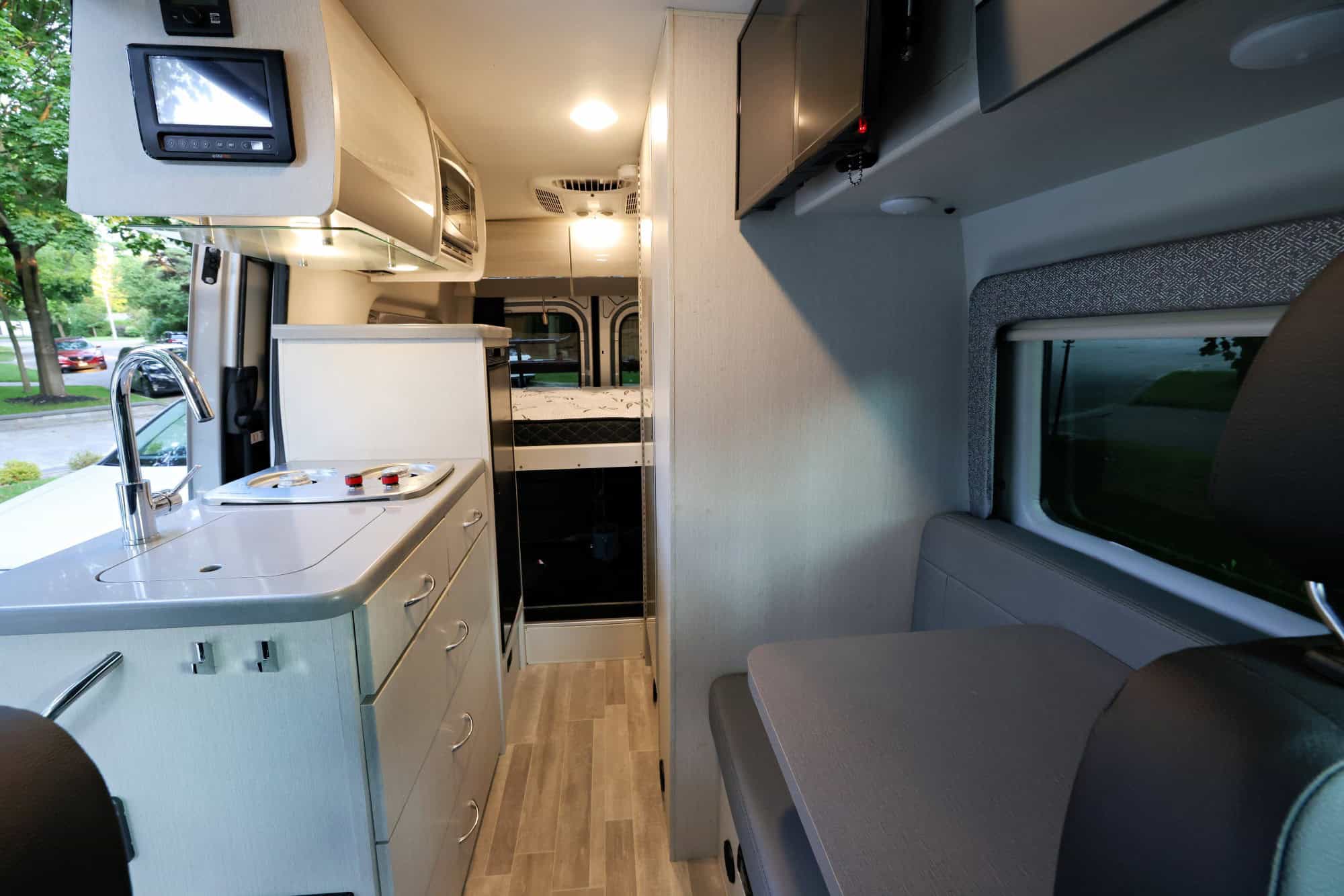 2022 Mercedes Sprinter For Sale In Mississauga, Ontario, Canada - Van ...