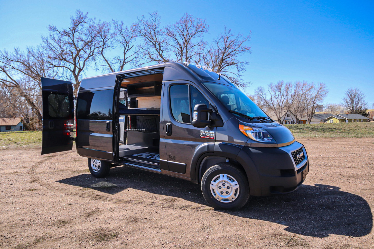 2021 Ram ProMaster Camper Van For Sale in Fort Collins, Colorado - Van ...