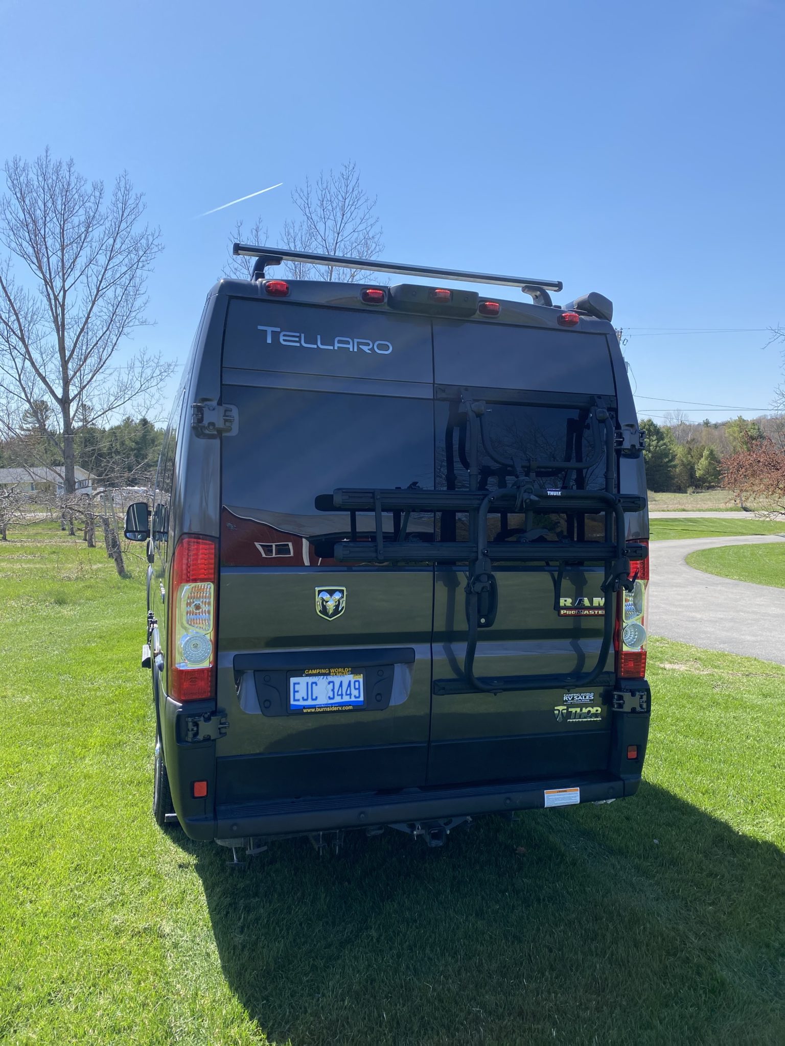 2021 Dodge Ram Camper Van For Sale in Traverse City, Michigan - Van Viewer