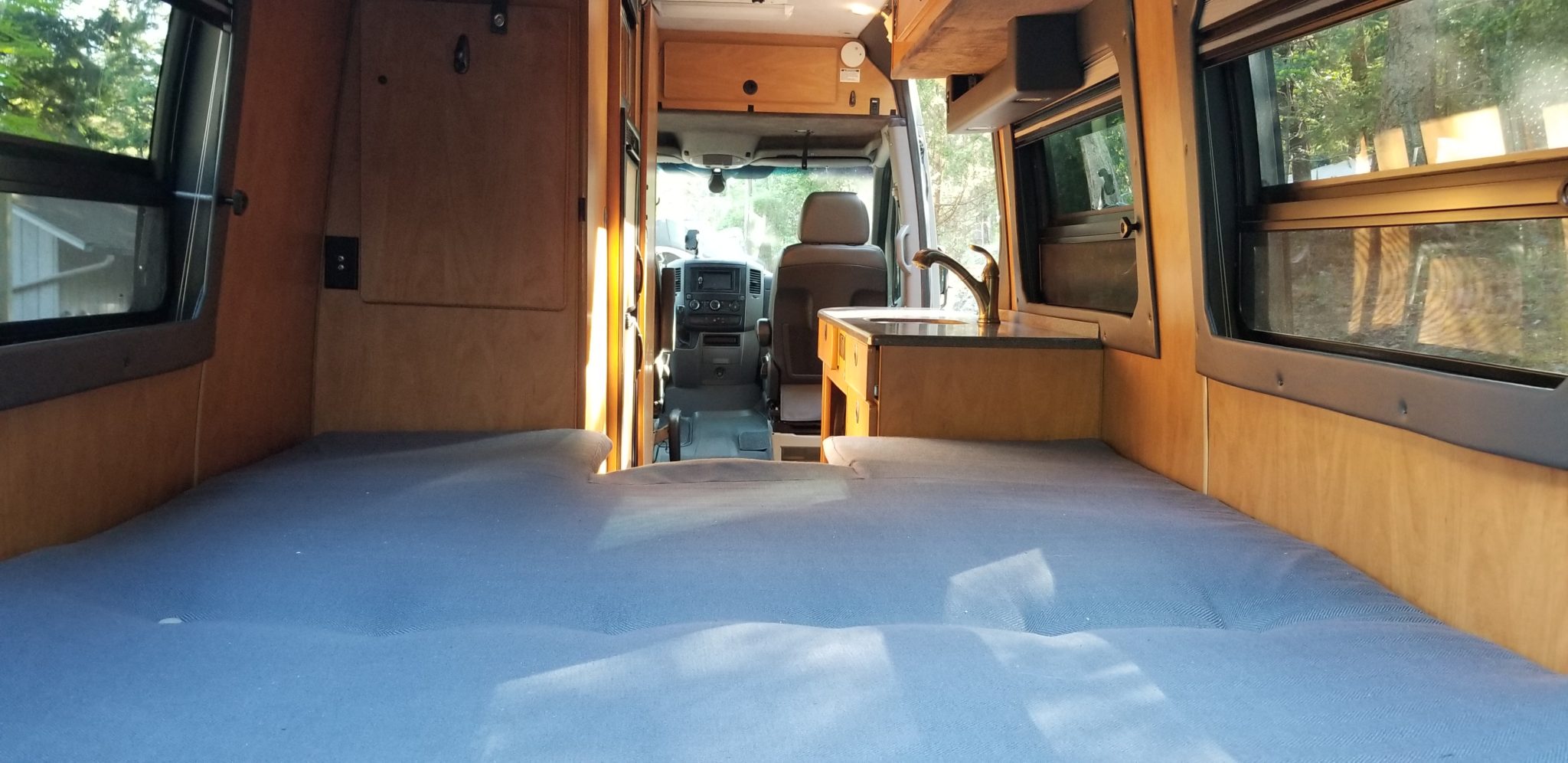 2012 Dodge Sprinter Camper Van For Sale in Friday Harbor, Washington ...