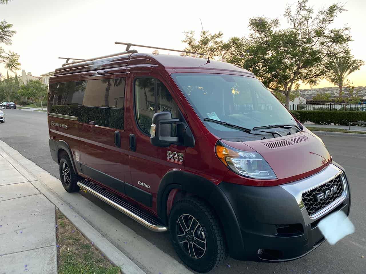 2020 Dodge Ram Camper Van For Sale in San Diego, California - Van Viewer