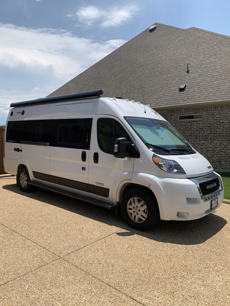 2021 Ram ProMaster Camper Van For Sale in Rowlett, Texas - Van Viewer