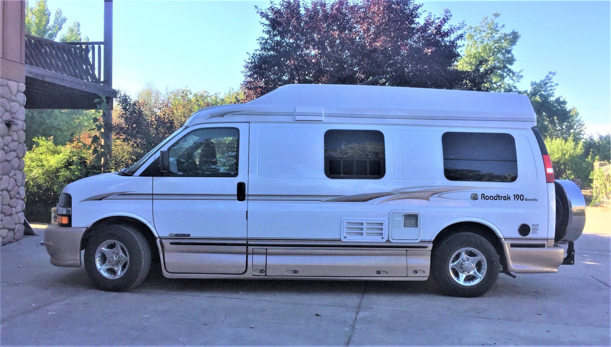 2005 Chevy Express Camper Van For Sale in Laton CA, California - Van Viewer