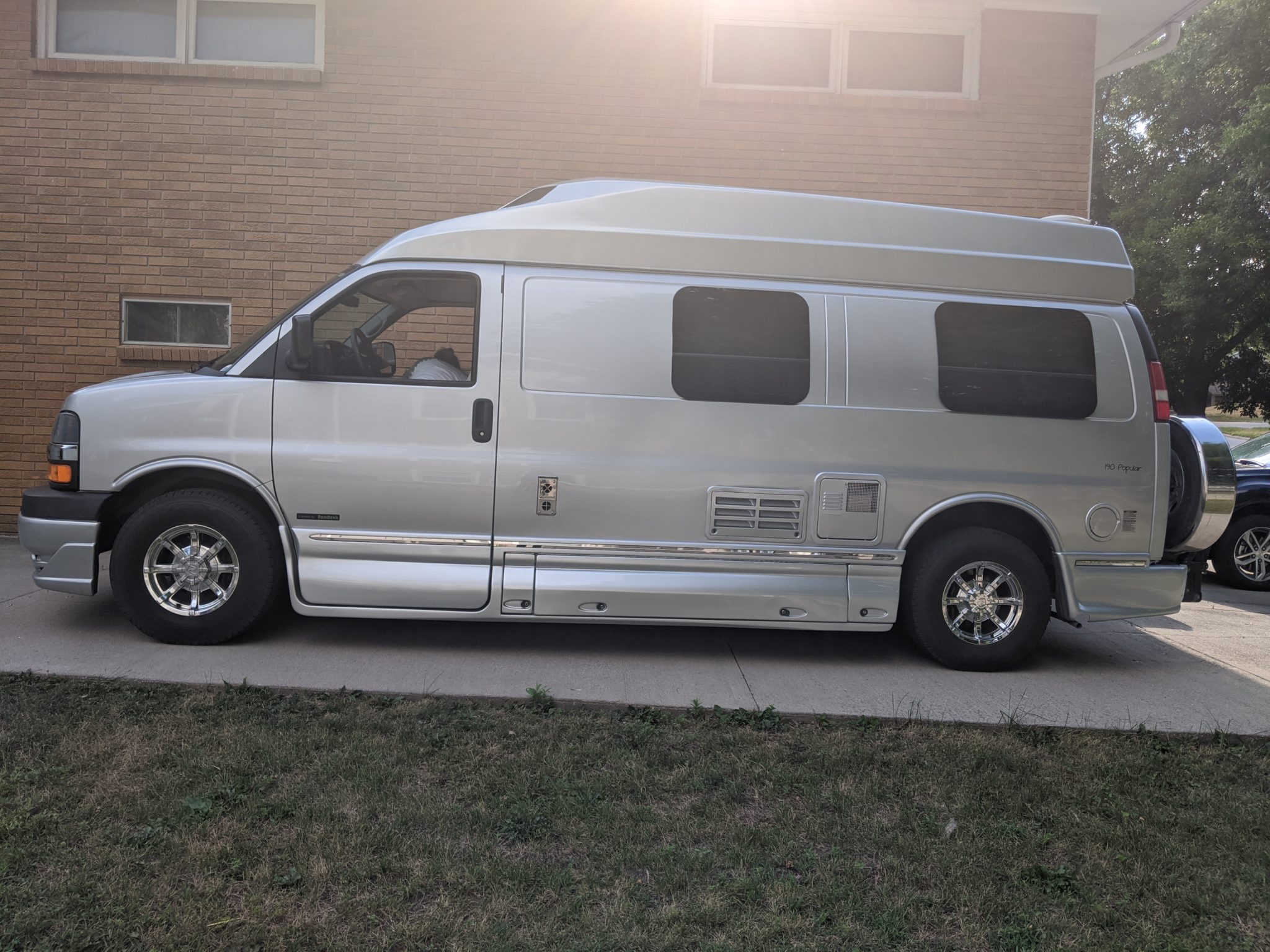 2015 Chevy Express Camper Van For Sale in Ames, Iowa - Van Viewer