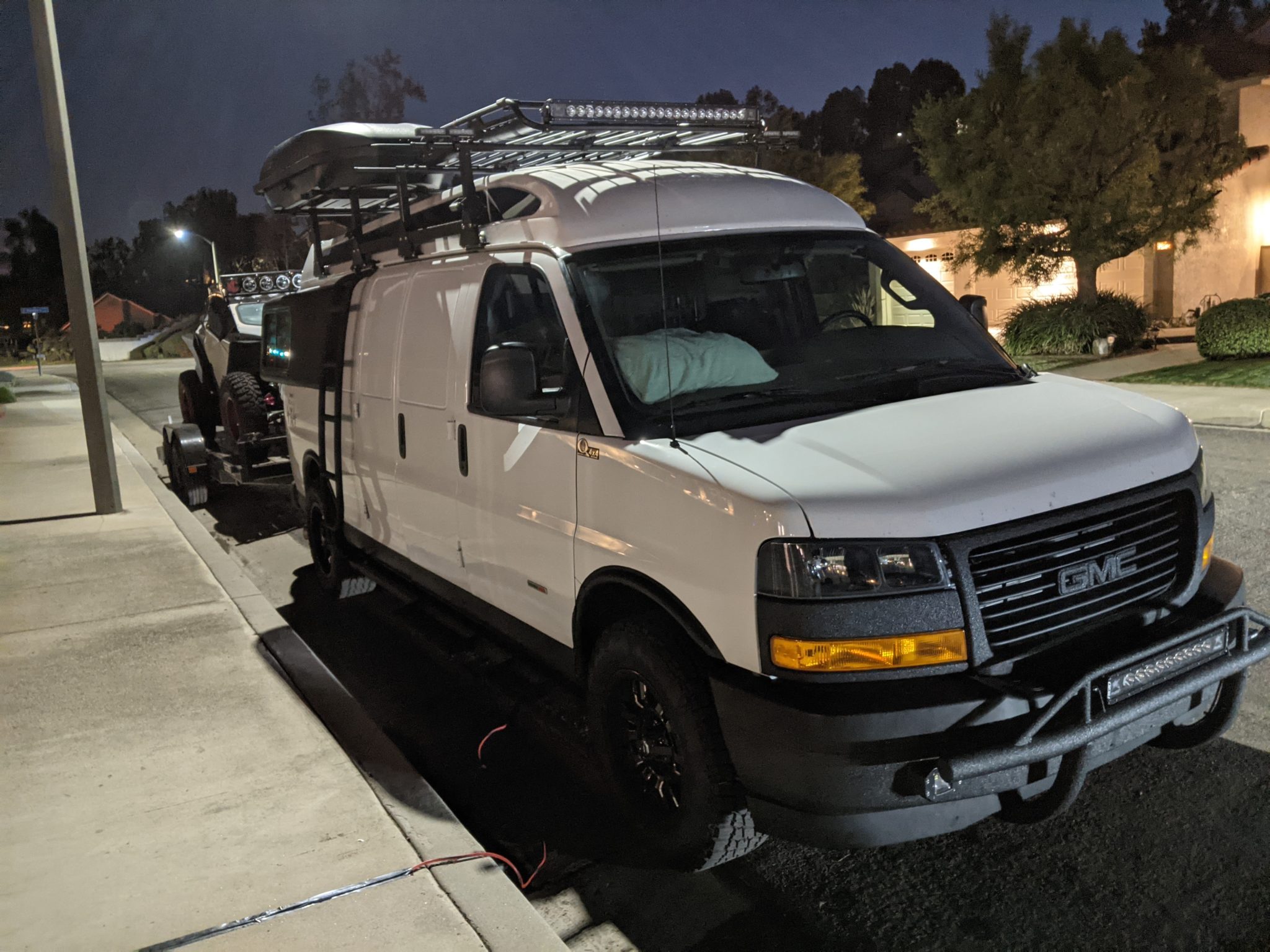 2019 GMC Savana Camper Van For Sale in orange, California - Van Viewer