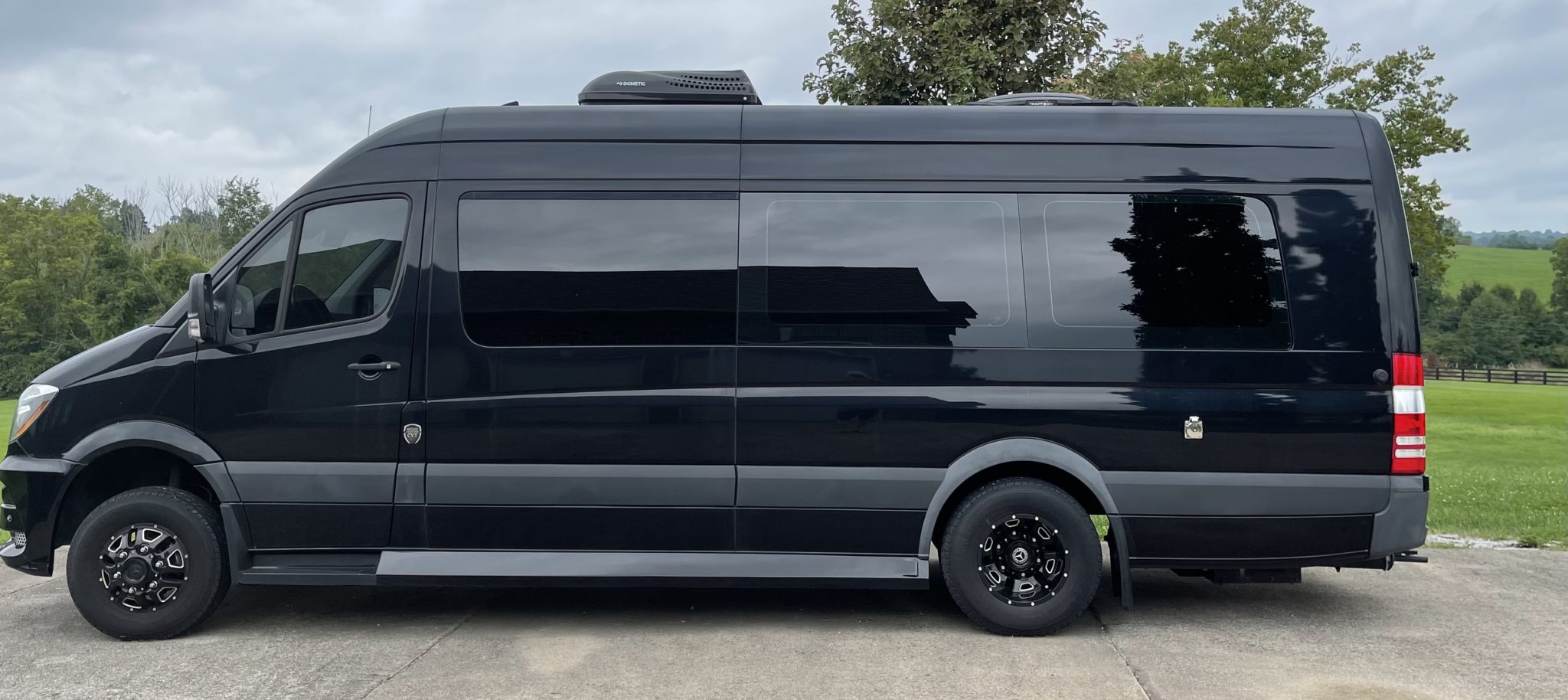 2018 Mercedes Sprinter Camper Van For Sale in Lexington, Kentucky - Van ...