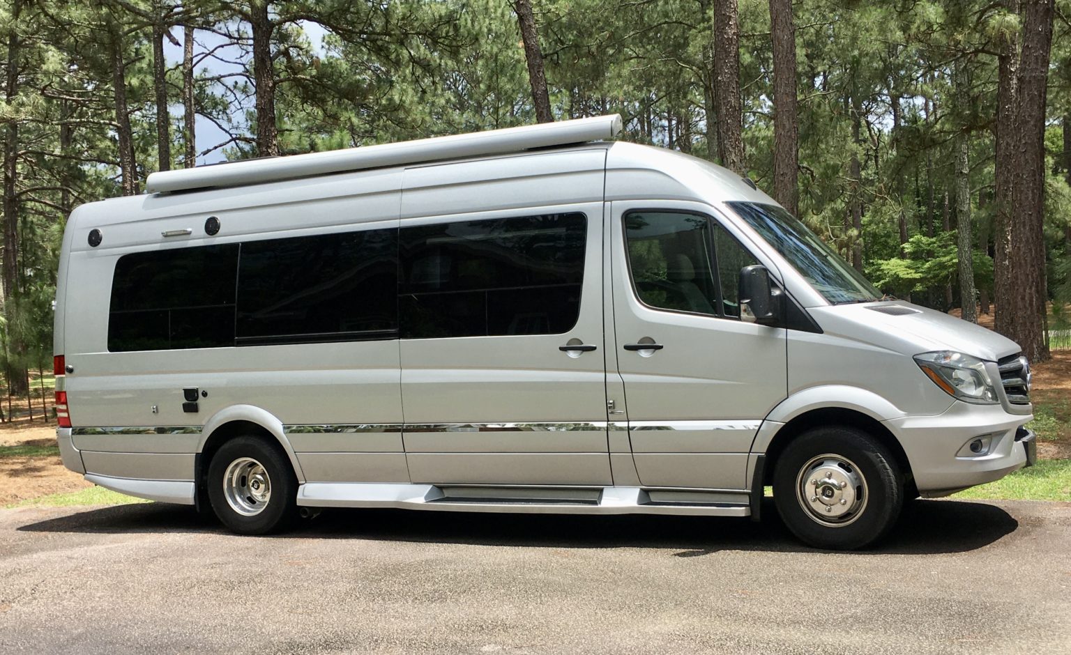 2017 Mercedes Sprinter Camper Van For Sale in Goldsboro, North Carolina ...