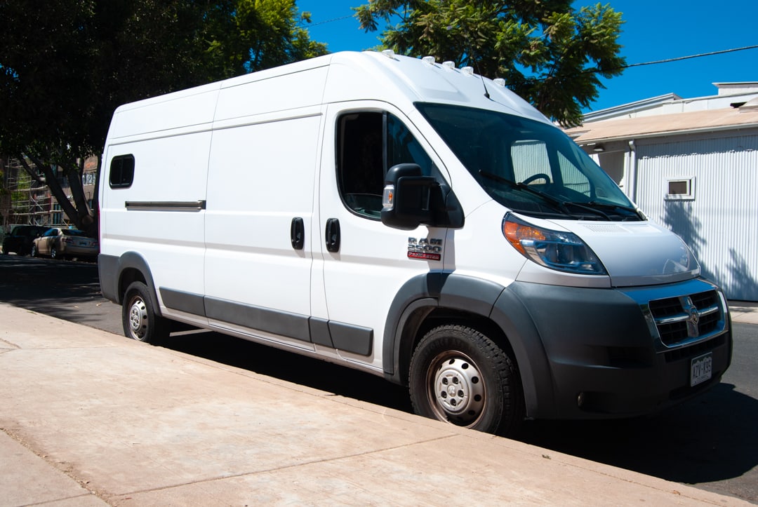 2016 Ram ProMaster For Sale in Los Angeles, California - Van Viewer