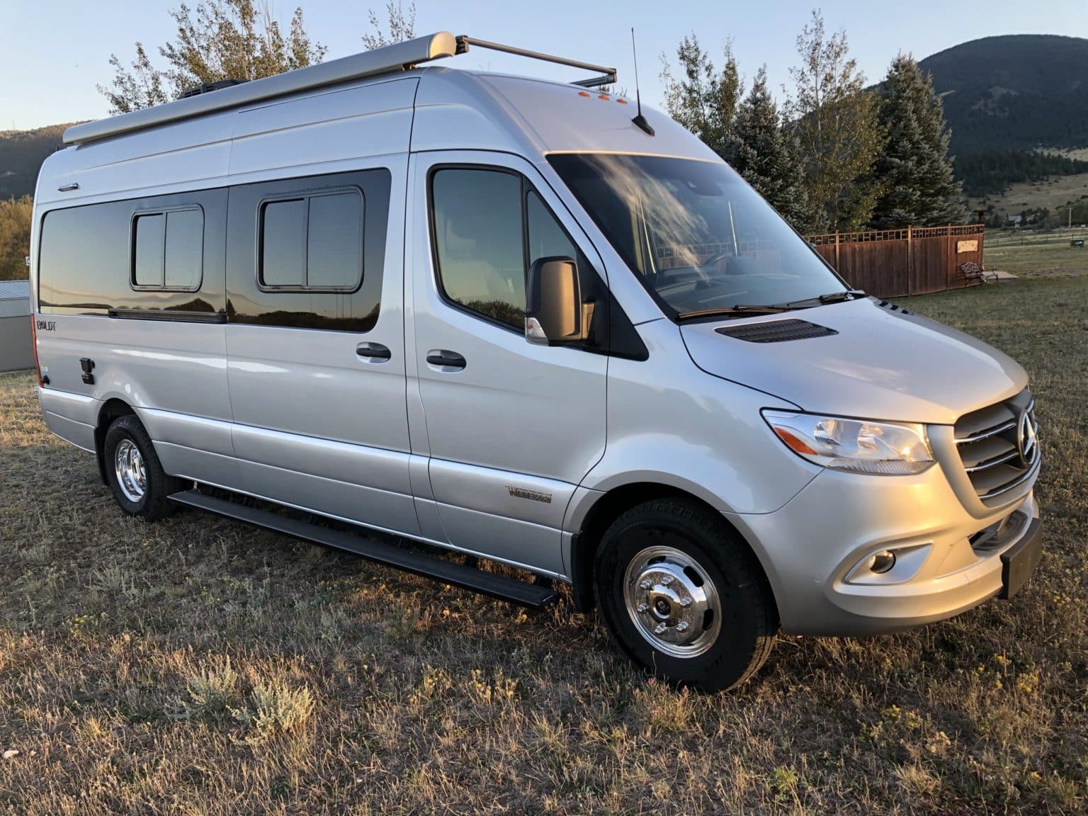 2020 Mercedes Sprinter Camper Van For Sale in Livingston, Montana - Van ...
