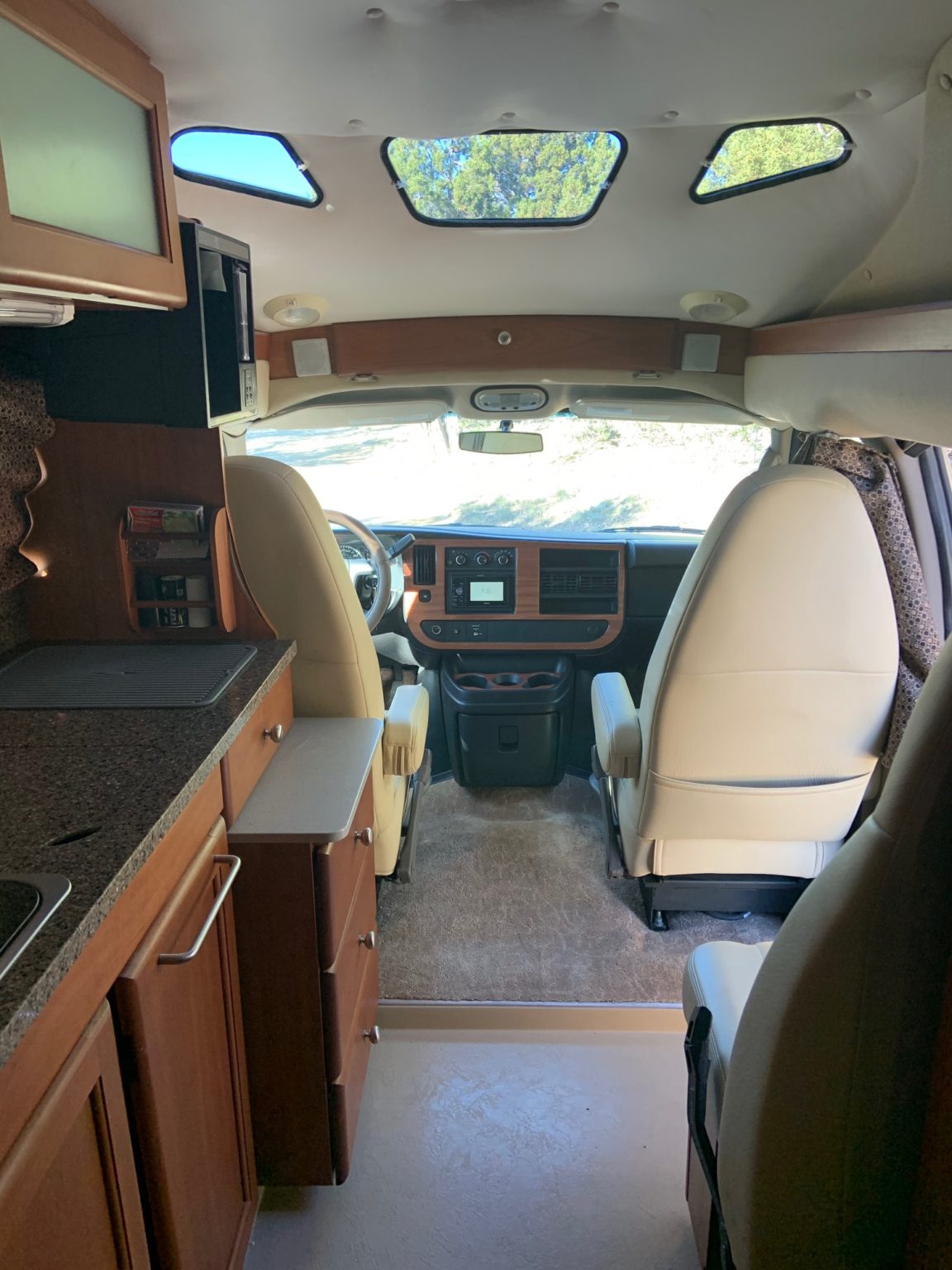 2011 Chevy Express Camper Van For Sale in arboles, Colorado - Van Viewer