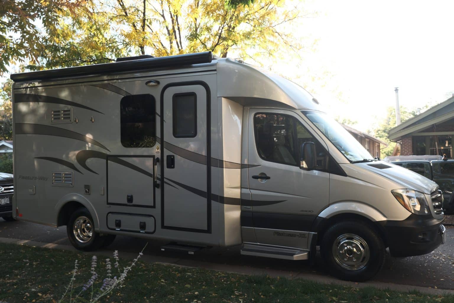2015 Mercedes Sprinter Camper Van For Sale in DENVER, Colorado - Van Viewer