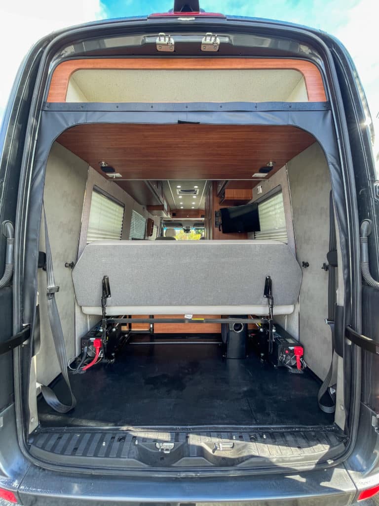 2018 Mercedes Sprinter Camper Van For Sale in Morgan Hill, California ...