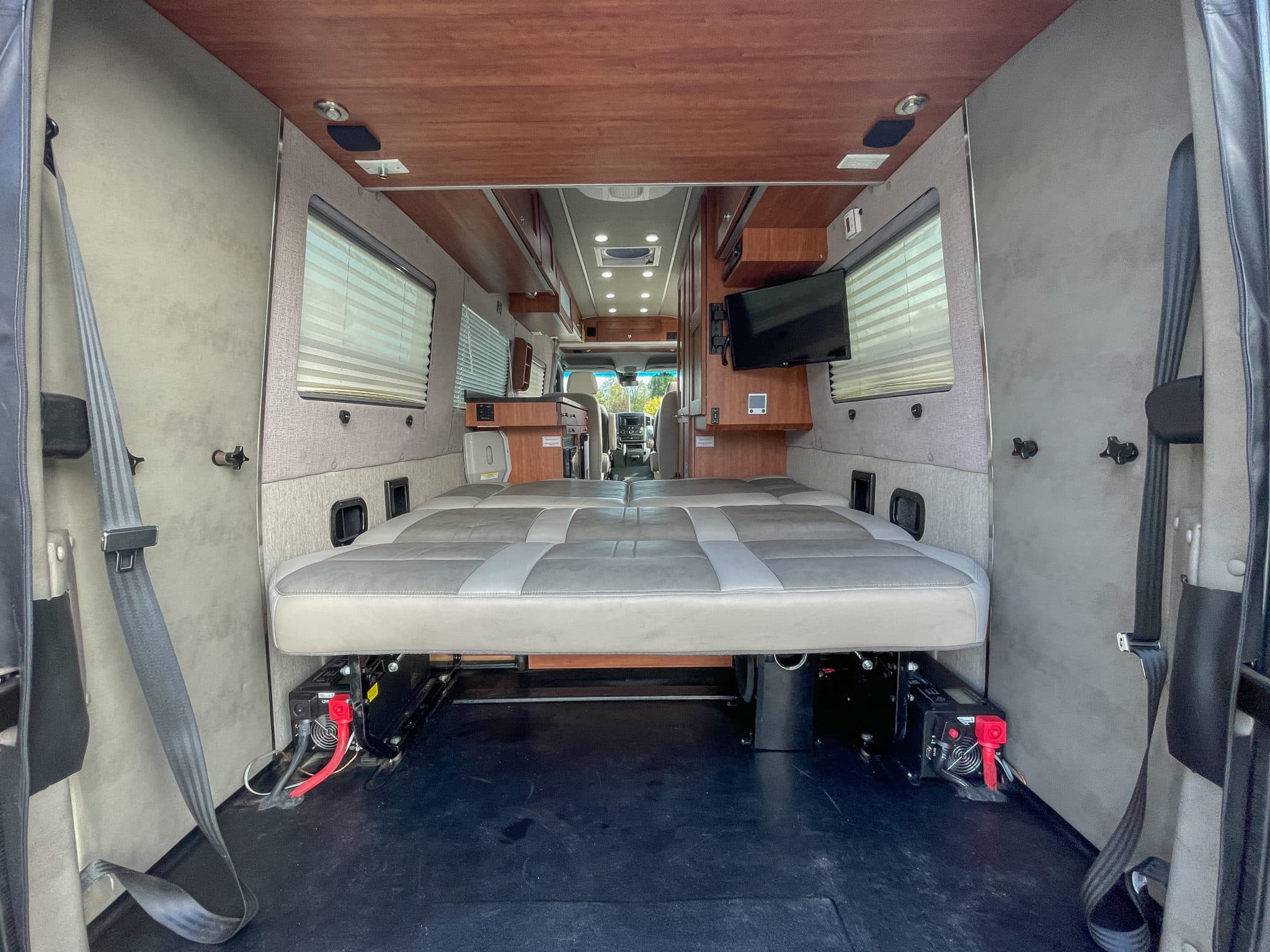 2018 Mercedes Sprinter Camper Van For Sale in Morgan Hill, California ...