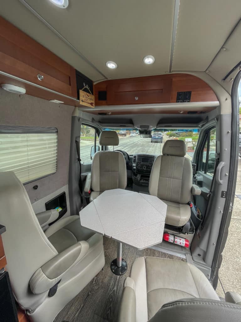 2018 Mercedes Sprinter Camper Van For Sale in Morgan Hill, California ...