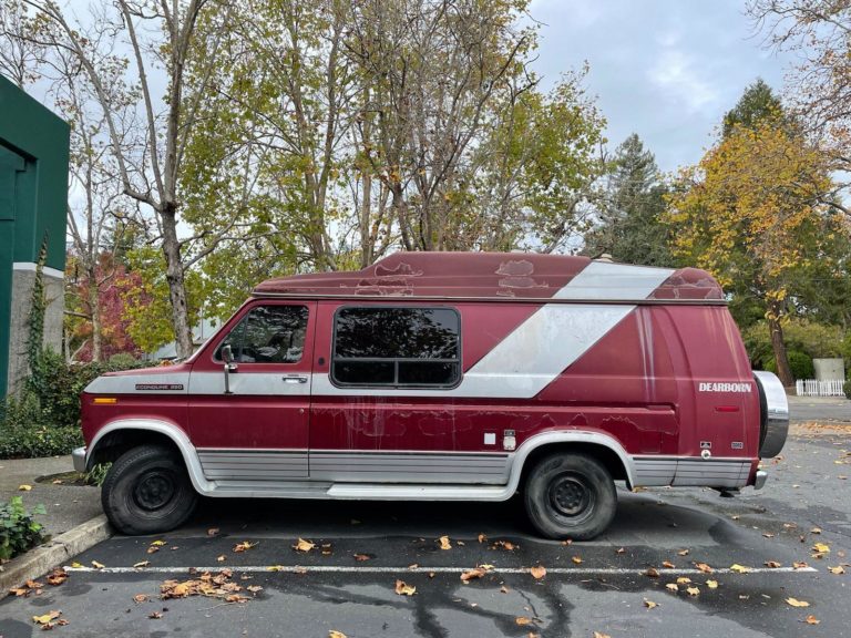 1990 Ford E-Series Camper Van For Sale in Santa Rosa, California - Van ...