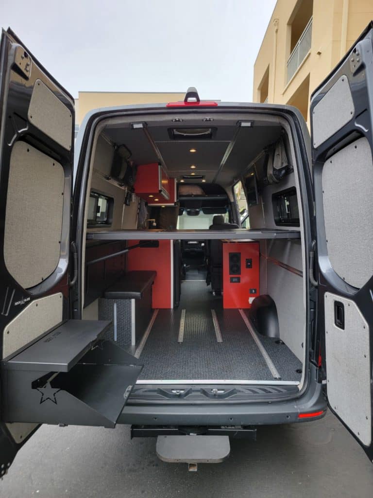 2019 Mercedes Sprinter Camper Van For Sale in Oxnard, California - Van ...
