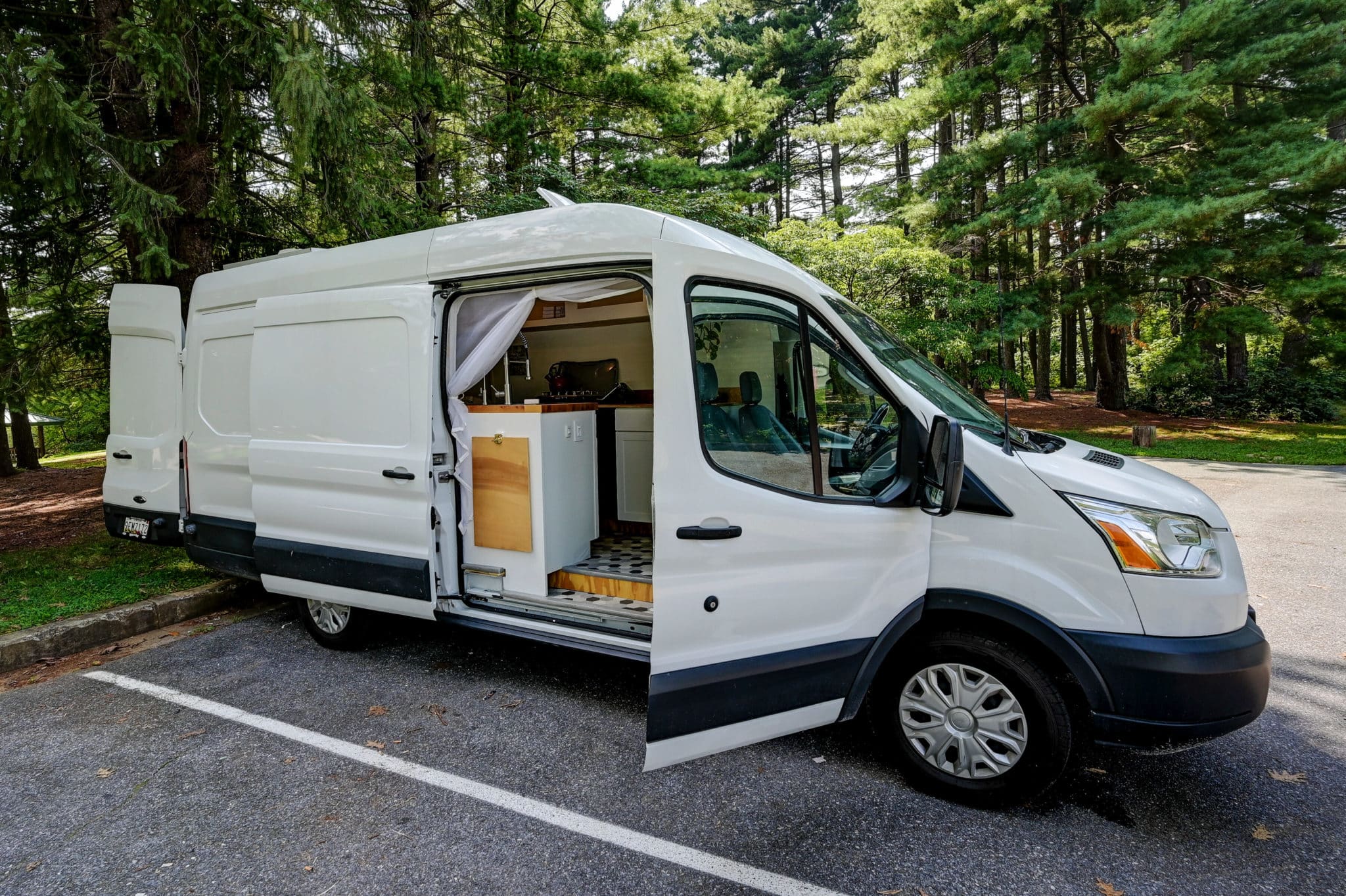 2017 Ford Transit Camper Van For Sale in ellicott city, Maryland - Van ...