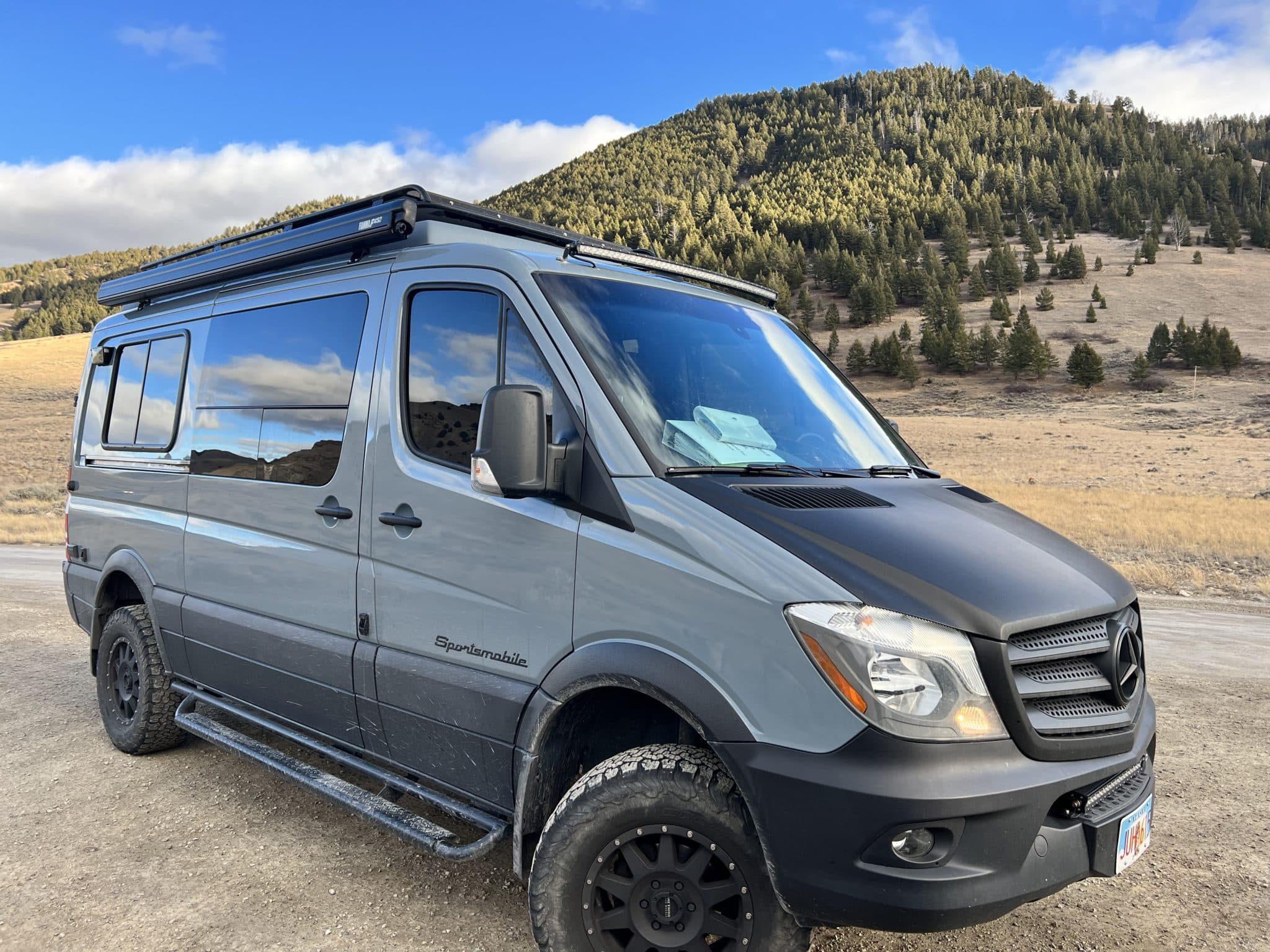 2018 Mercedes Sprinter For Sale in Jackson, Wyoming - Van Viewer