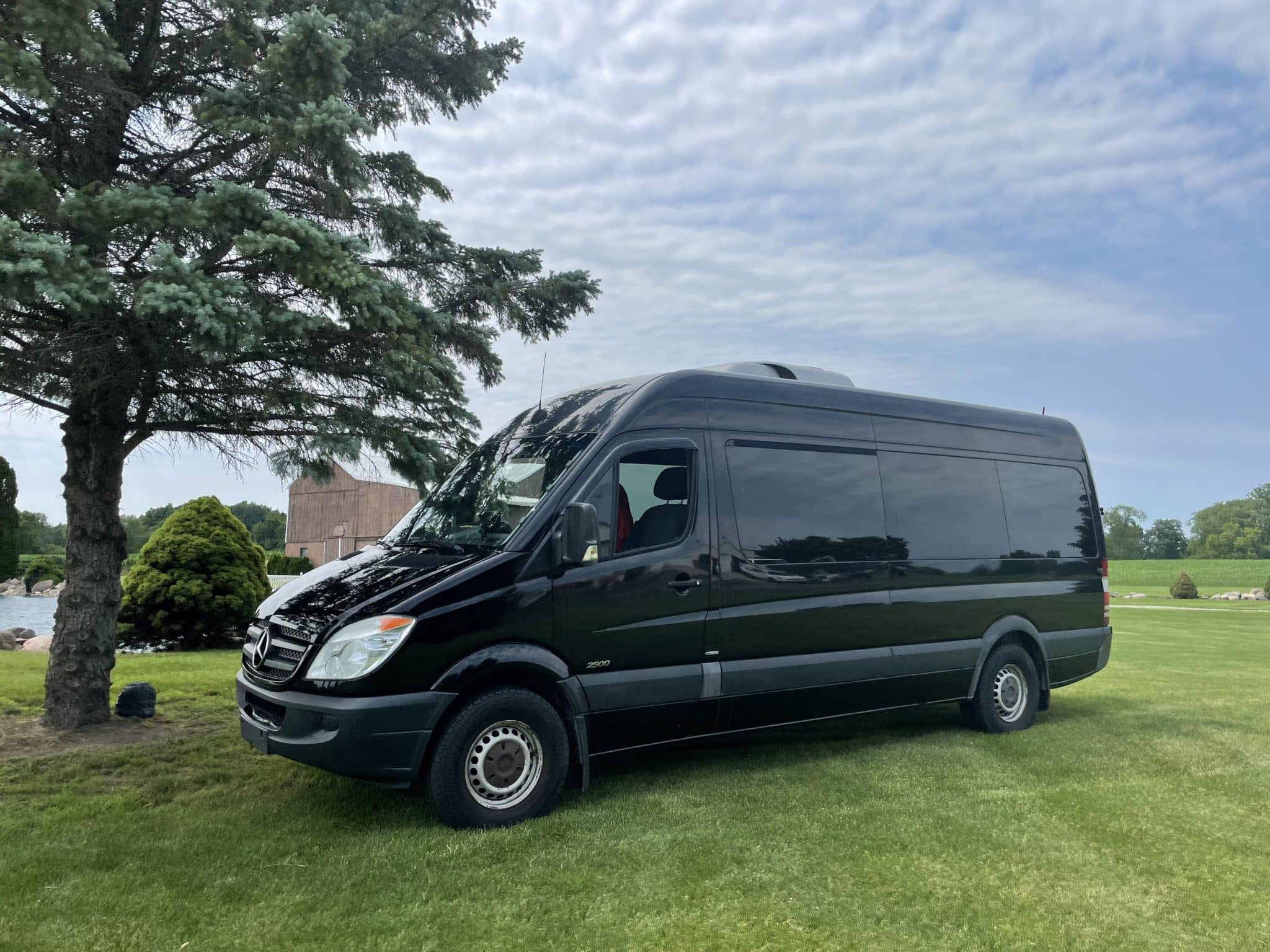 2012 Mercedes Sprinter Camper Van For Sale in Northville, Michigan ...