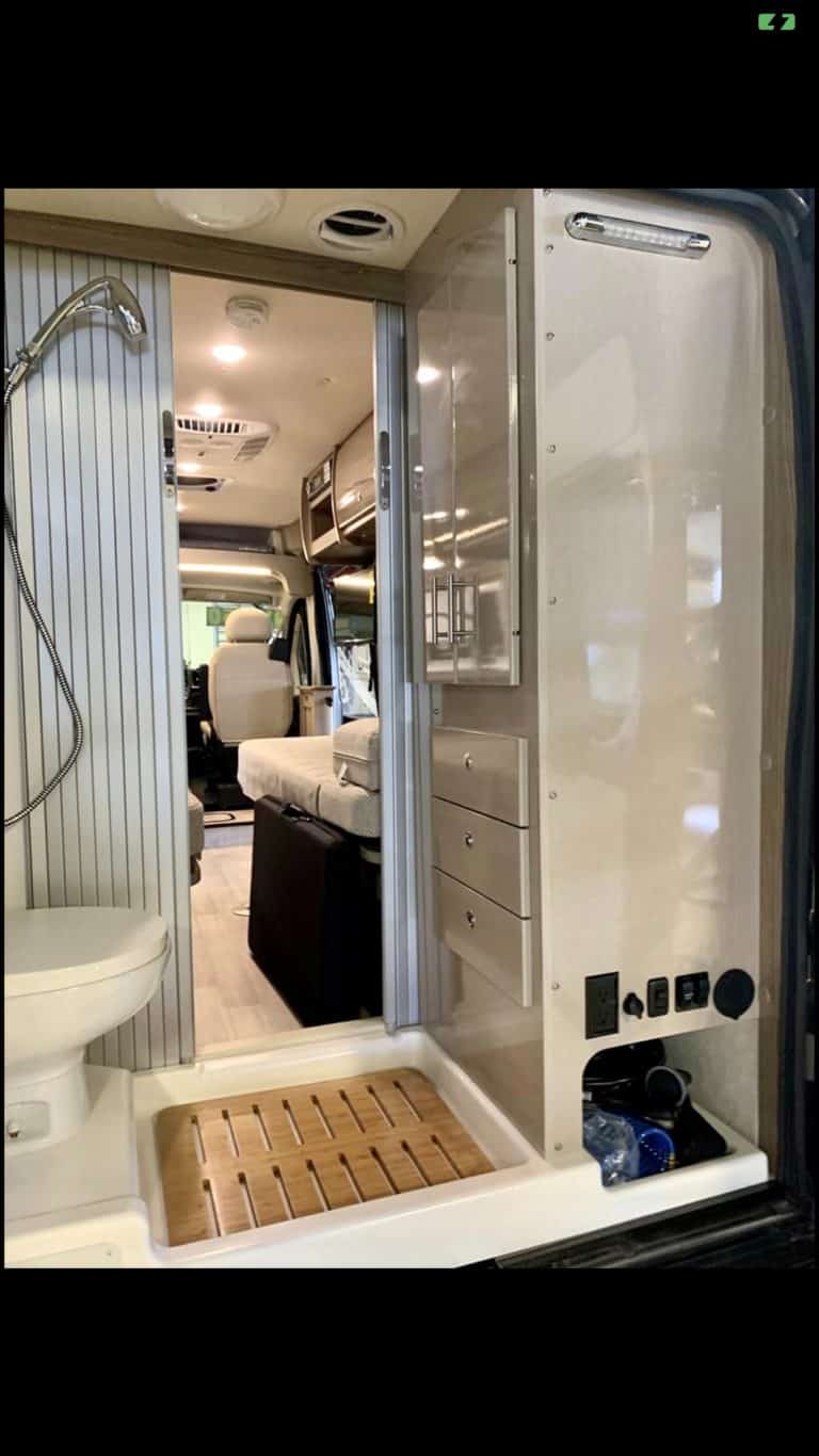 2020 Ram ProMaster Camper Van For Sale in Oak Park, Michigan - Van Viewer