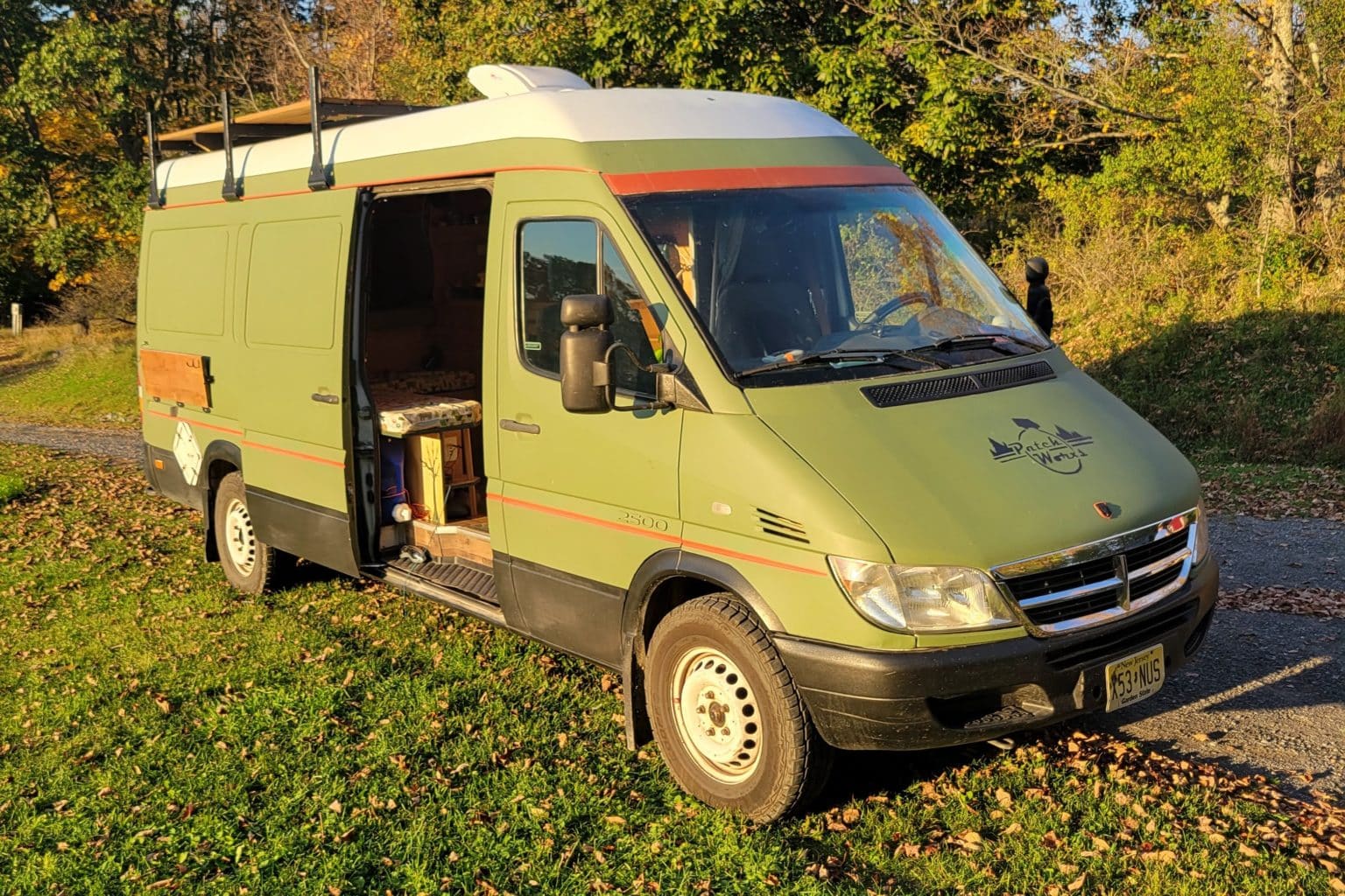 2006 Dodge Sprinter Camper Van For Sale in Los angeles, California ...