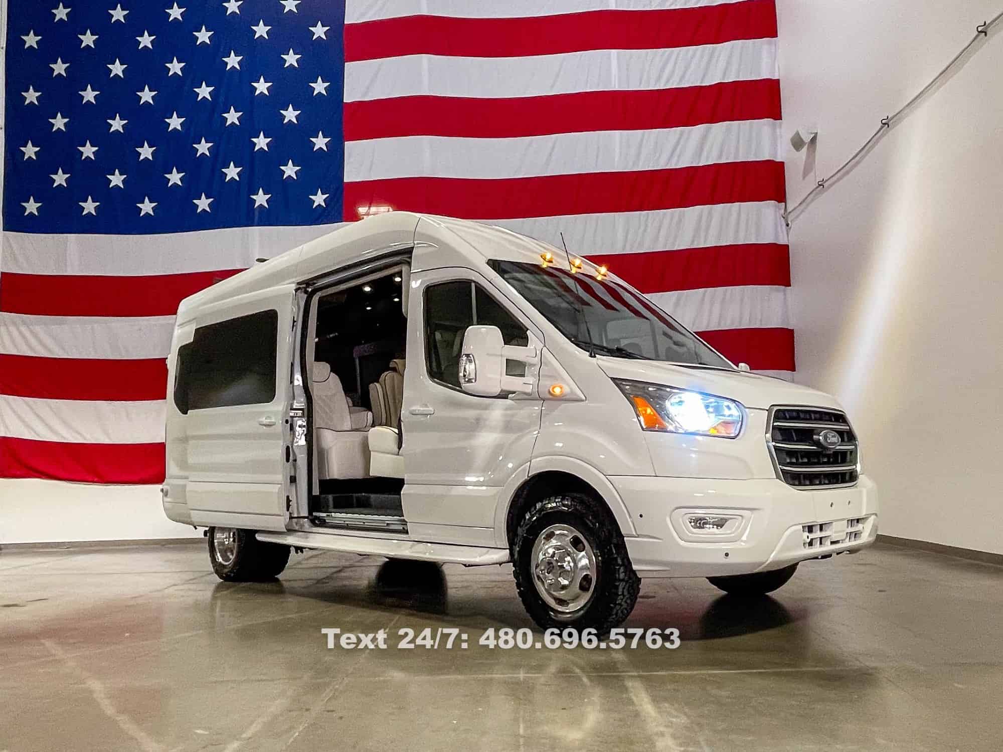 2020 Ford Transit For Sale In Scottsdale, Arizona - Van Viewer