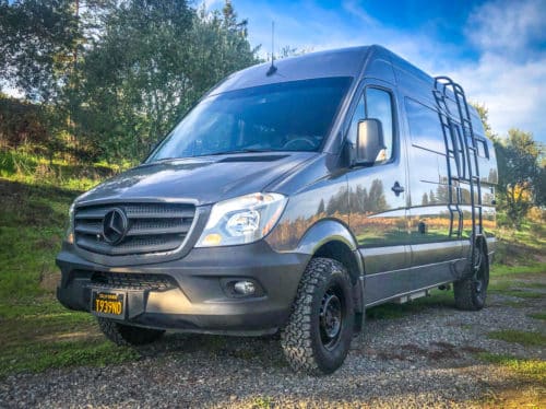2018 Mercedes Sprinter Camper Van For Sale in Marin, California - Van ...