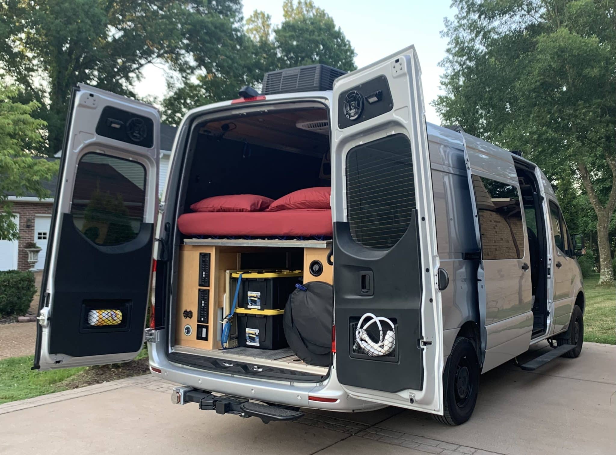 2019 Mercedes Sprinter Camper Van For Sale in Gallatin, Tennessee - Van ...
