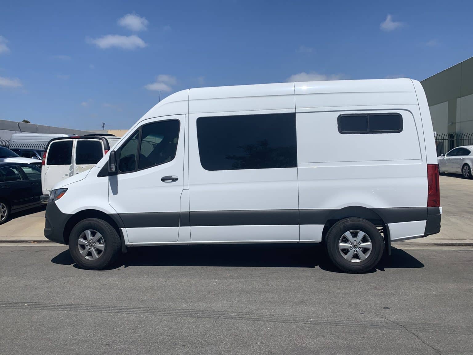 2019 Mercedes Sprinter For Sale in Pasadena, California - Van Viewer