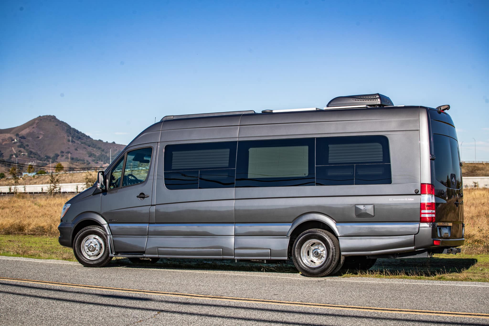 2018 Mercedes Sprinter Camper Van For Sale in Morgan Hill, California ...