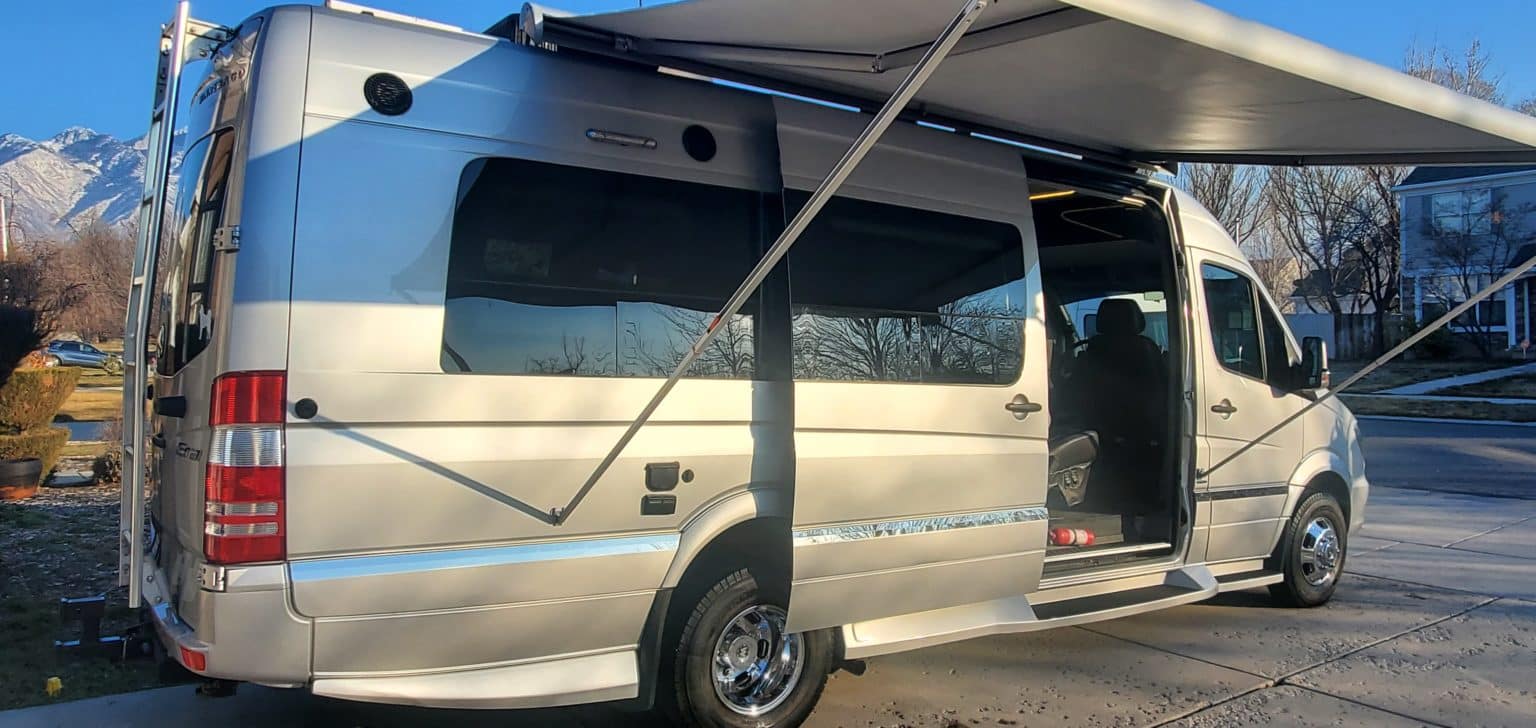 2017 Mercedes Sprinter Camper Van For Sale in Draper, Utah - Van Viewer