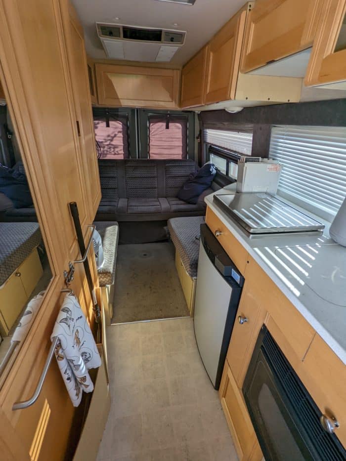 2005 Mercedes Sprinter Camper Van For Sale in Redondo Beach, California ...
