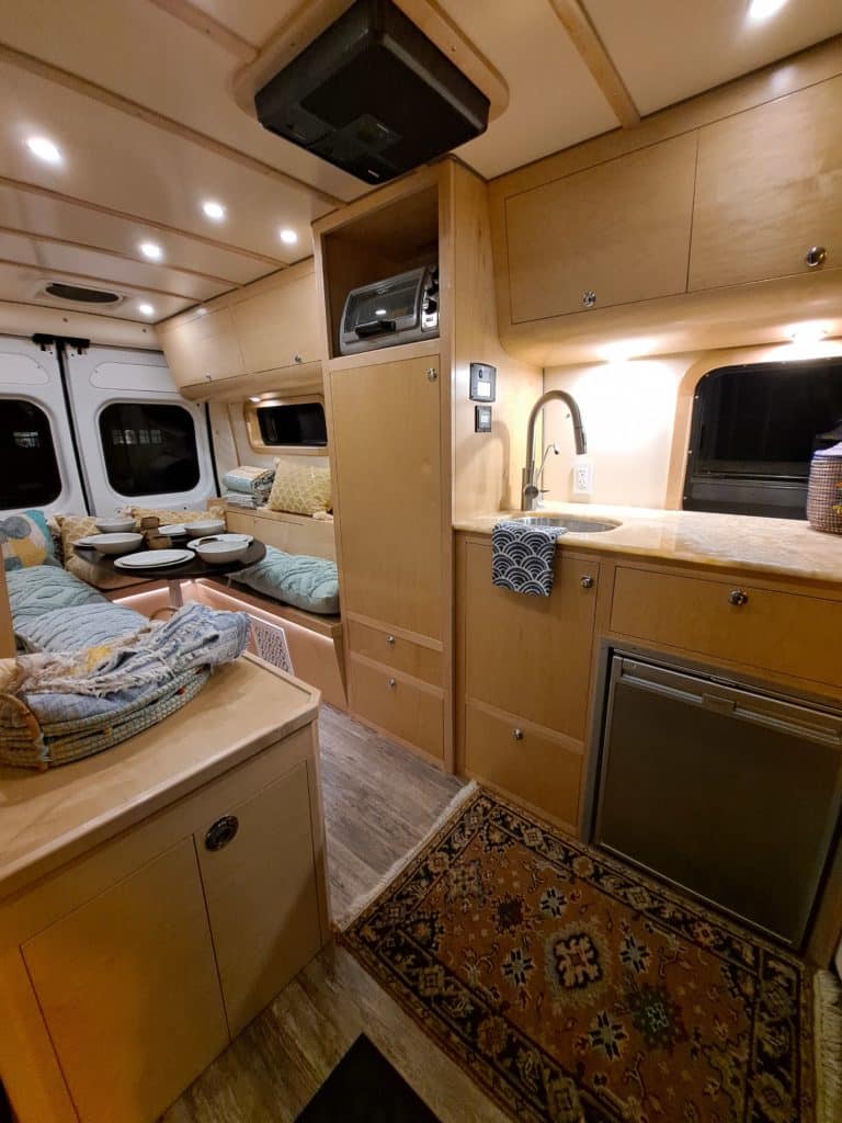 Cool Dodge Ram Camper Van Interior Gallery