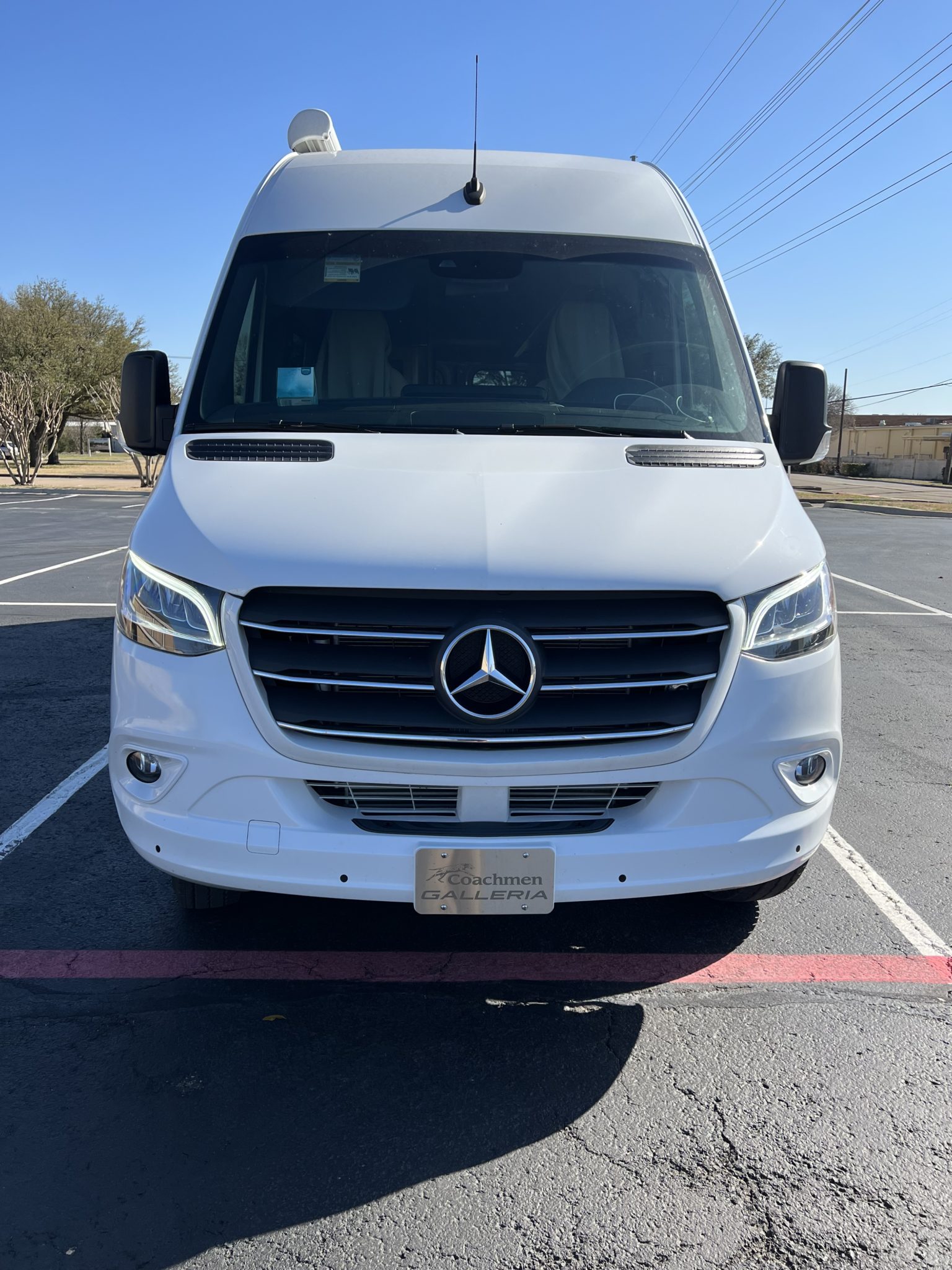 2021 Mercedes Sprinter For Sale in McKInney, Texas - Van Viewer