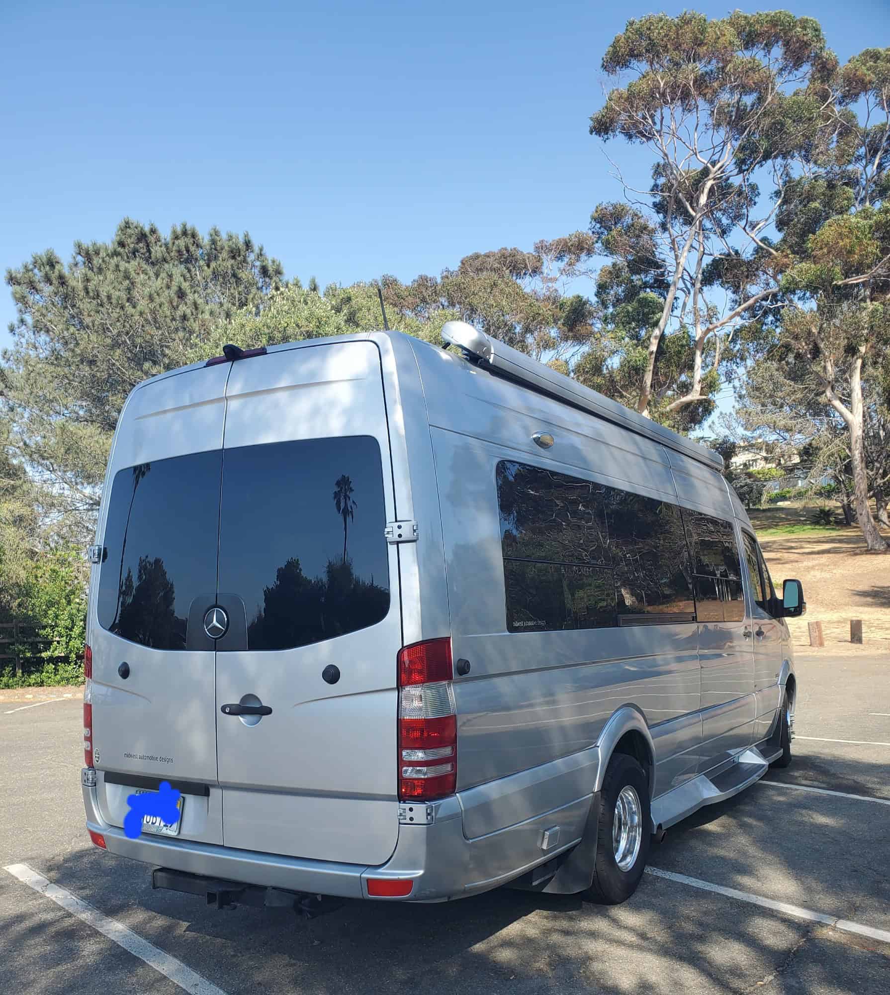 2014 Mercedes Sprinter For Sale In San Diego, California - Van Viewer