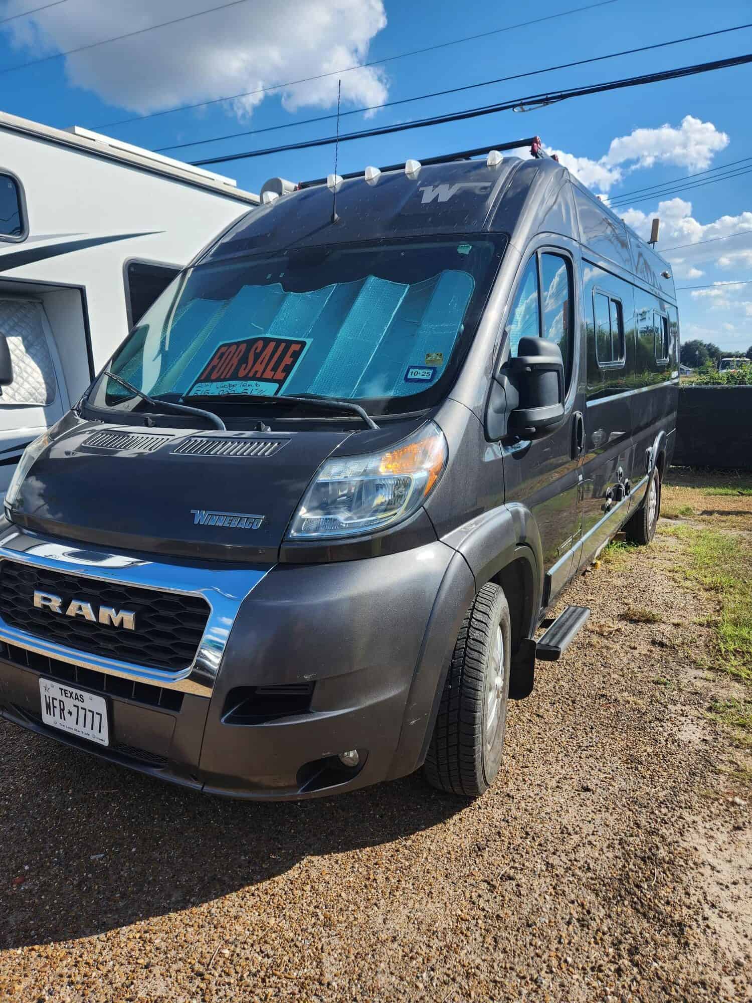2019 Ram ProMaster For Sale In Pharr, Texas - Van Viewer