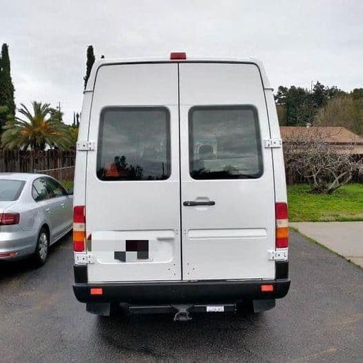 2004 Dodge Sprinter For Sale In Santa Ana, California - Van Viewer