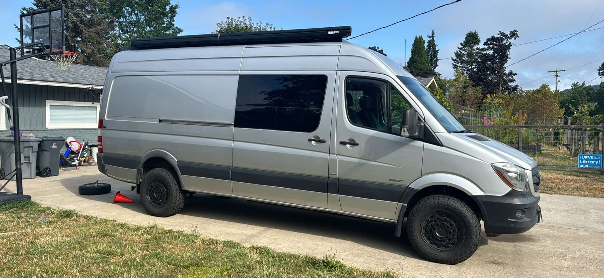 2015 Mercedes Sprinter For Sale In Corvallis, Oregon - Van Viewer