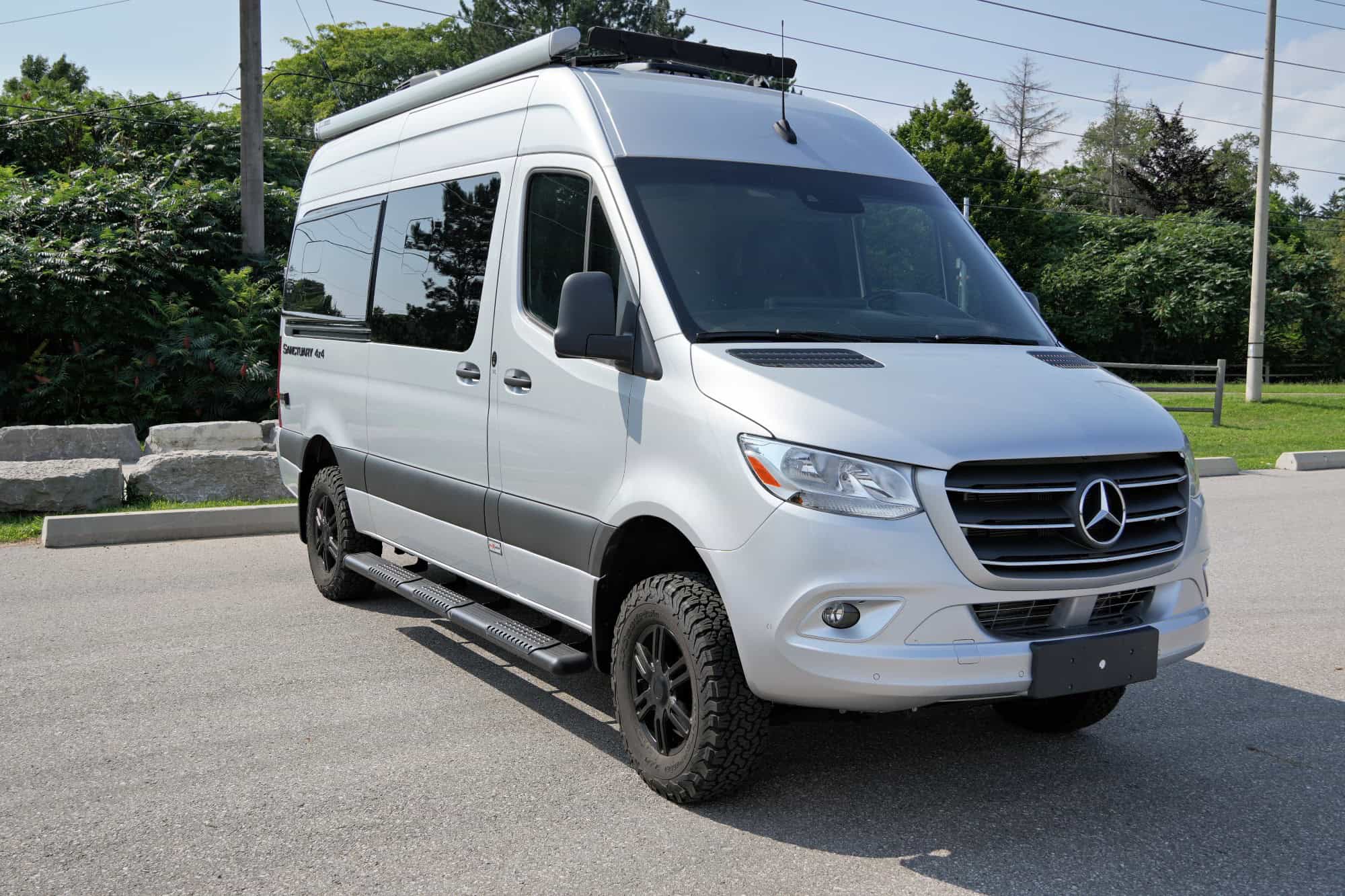 2022 Mercedes Sprinter For Sale In Mississauga, Ontario, Canada - Van ...