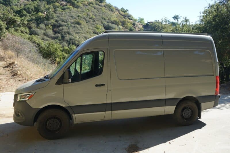 2023 Mercedes Sprinter For Sale In Santa Barbara, California - Van Viewer