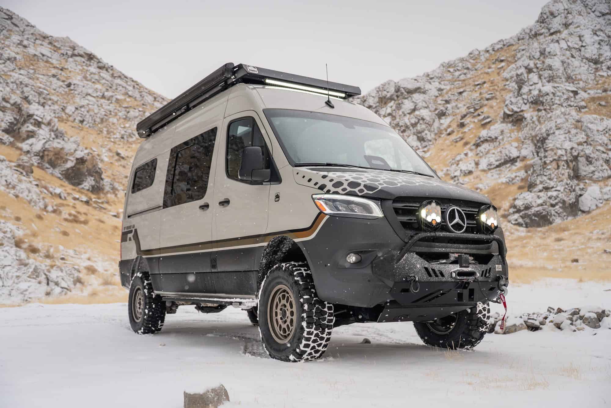 2025 Mercedes Sprinter For Sale In Salt Lake City, Utah - Van Viewer