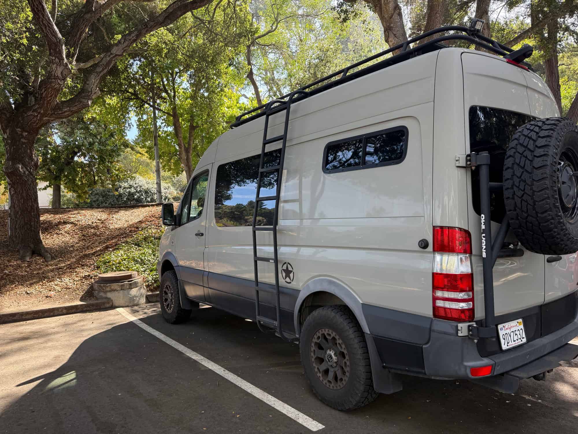2018 Mercedes Sprinter For Sale In Santa Cruz, California - Van Viewer