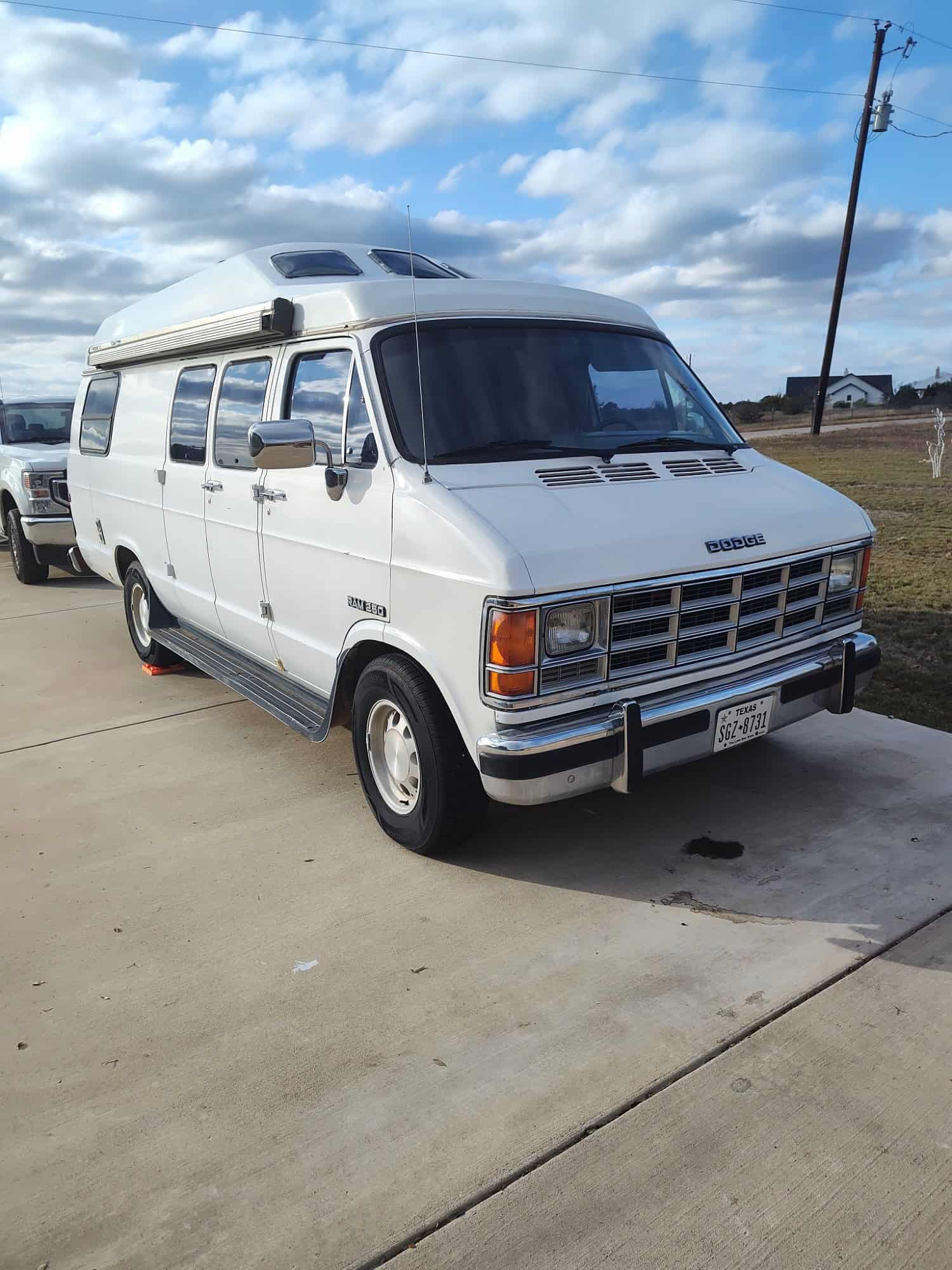1991 Dodge Ram For Sale In Burnet, Texas - Van Viewer