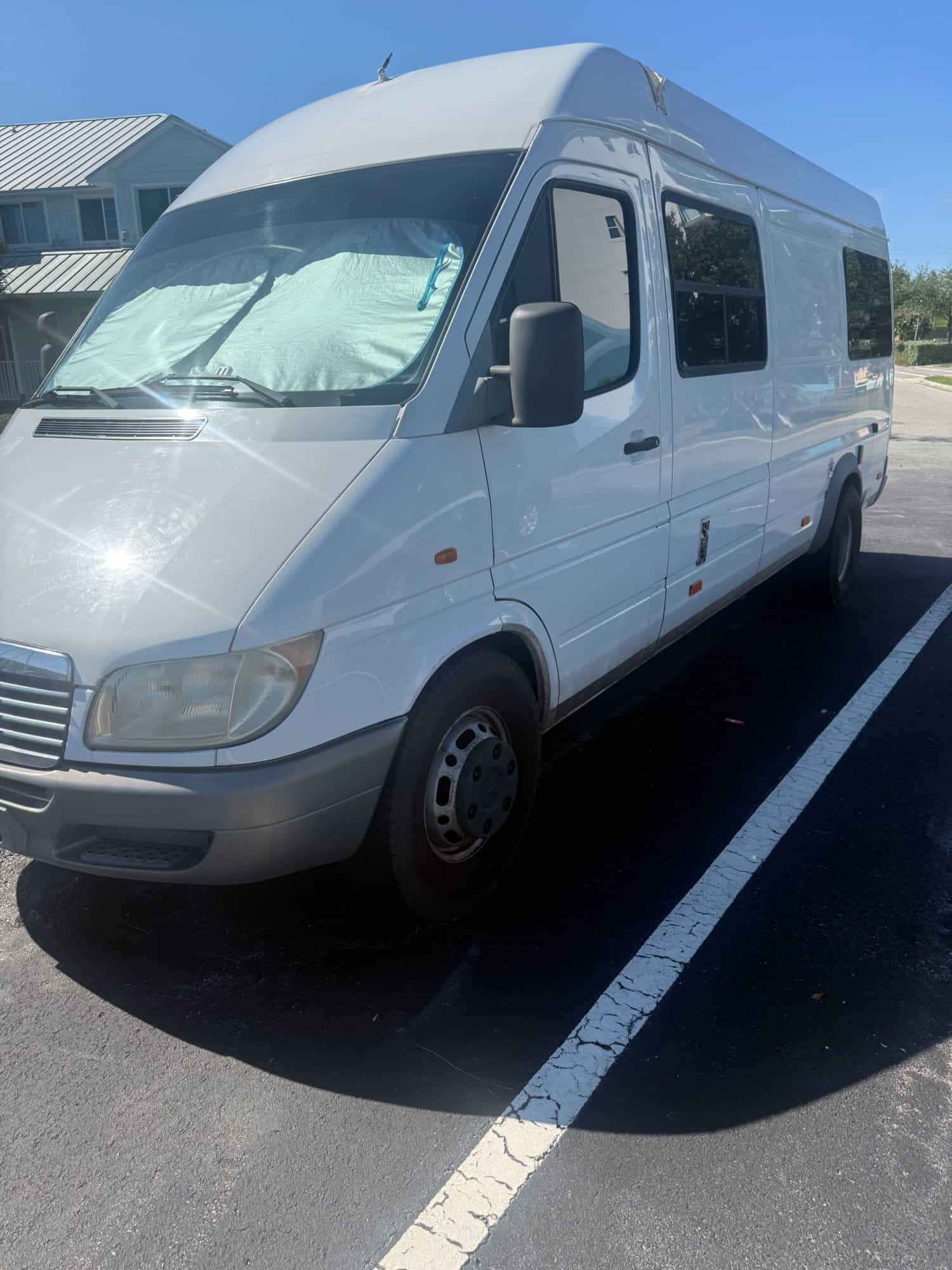 2002 Mercedes Sprinter For Sale In Merritt Island, Florida - Van Viewer