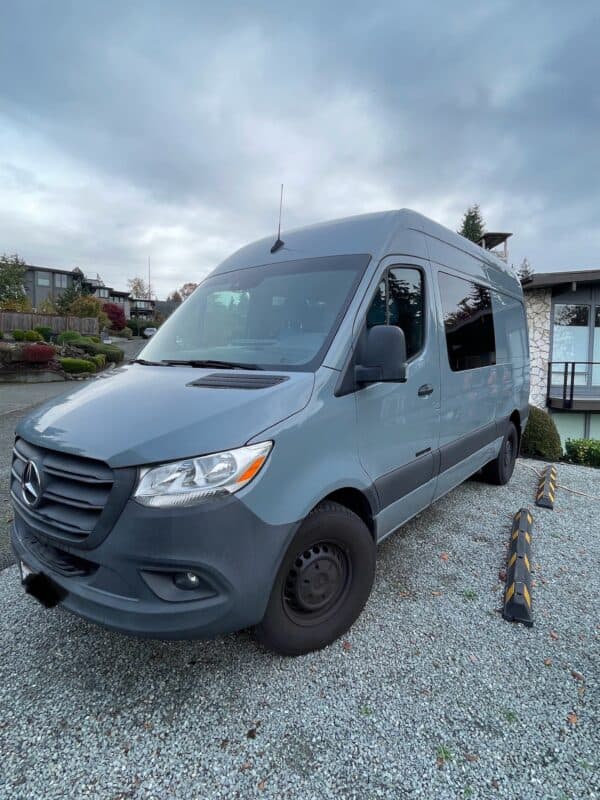 2021 Mercedes Sprinter For Sale In Seattle, Washington - Van Viewer