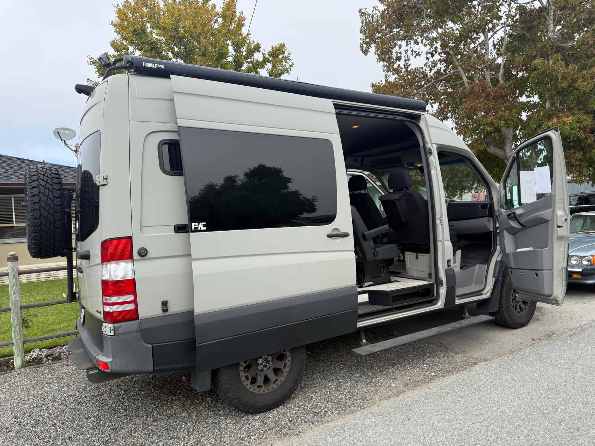 2018 Mercedes Sprinter For Sale In Santa Cruz, California - Van Viewer