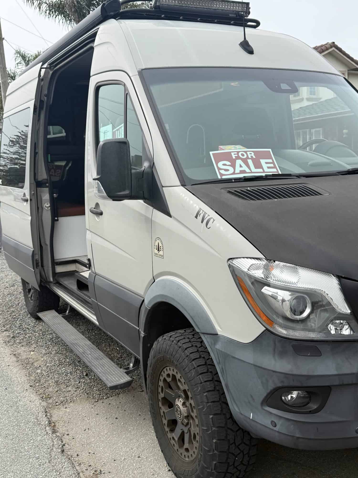 2018 Mercedes Sprinter For Sale In Santa Cruz, California - Van Viewer
