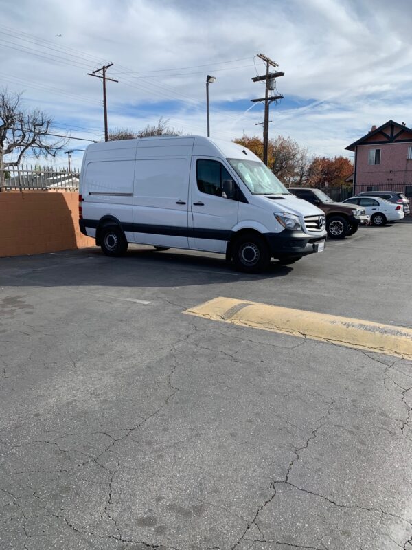 2018 Mercedes Sprinter For Sale In Van Nuys, California - Van Viewer