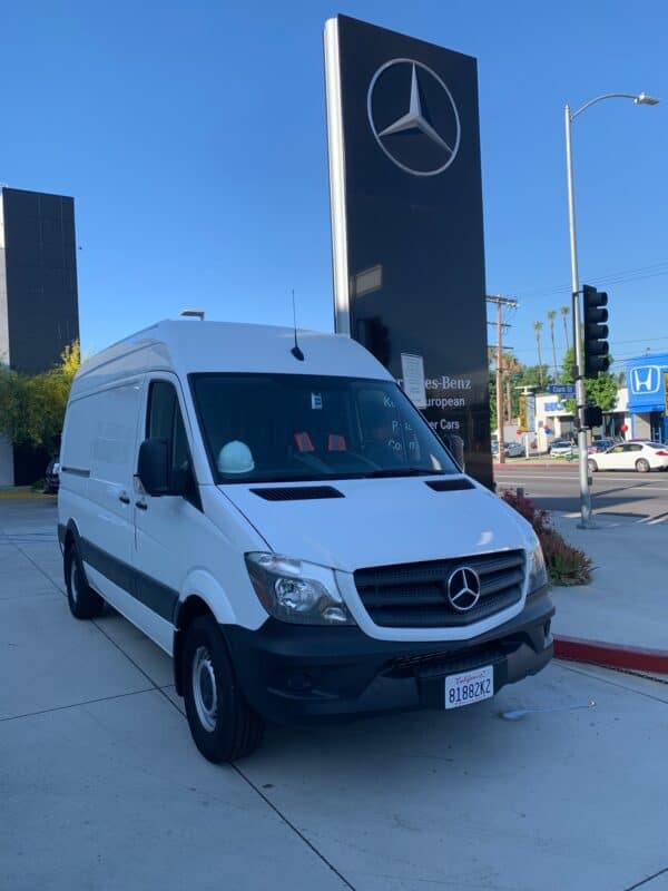 2018 Mercedes Sprinter For Sale In Van Nuys, California - Van Viewer